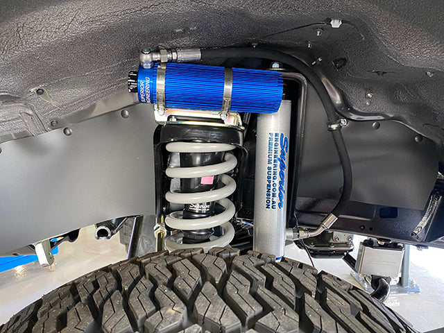 Superior Adjustable 2.5 Monotube Remote Reservoir Shock – Nissan GQ/GU – Force4