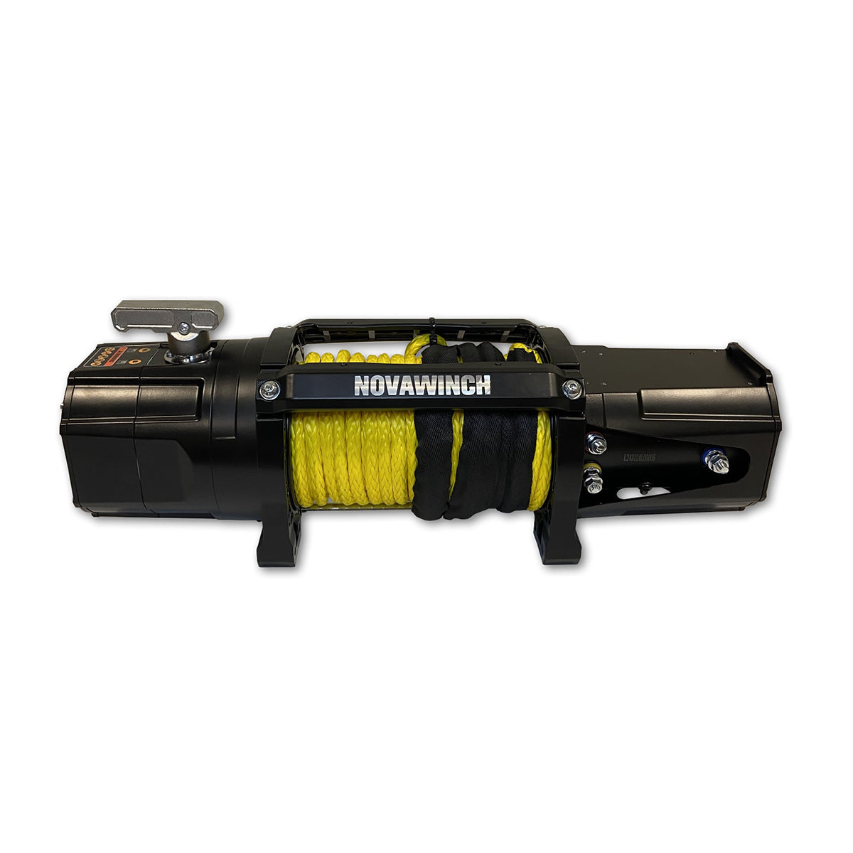 Novawinch PRO+ Series Electric Winch - 12,500lb 12 volt Foot-Down – Force4
