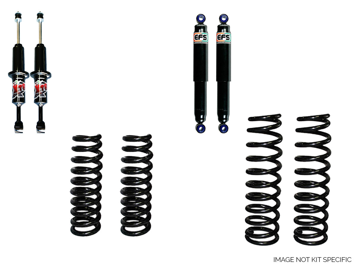 Lift Kit Isuzu Mu X 2021 Facelift 45mm Force4