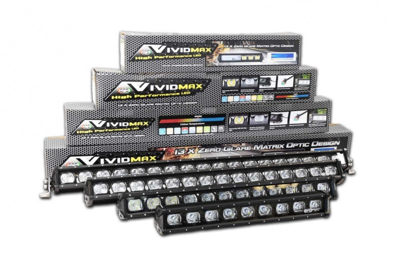 EFS Vividmax High Performance LED light bars – Force4