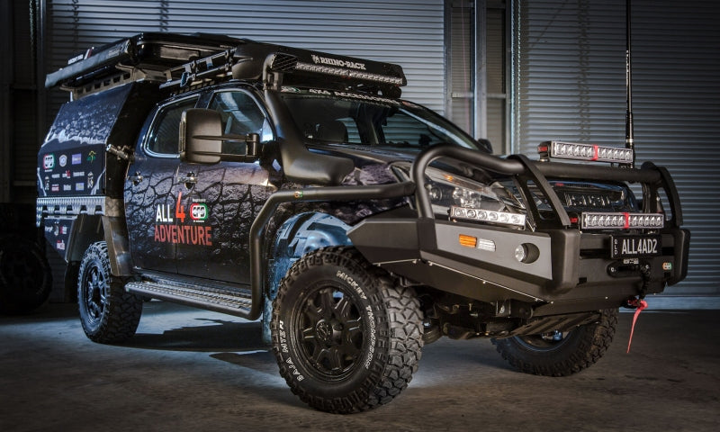 Protect your D-MAX with EFS Brush Bars and Side Steps – Force4