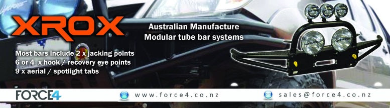 Xrox tubular, modular winch bars now available in NZ – Force4