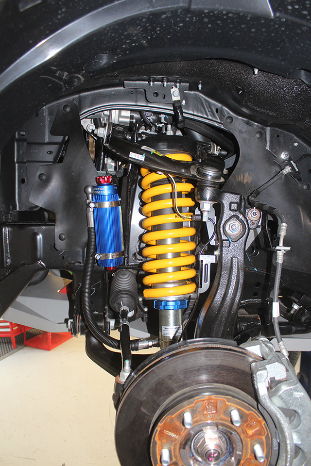 Superior Adjustable 2.0 Monotube Remote Reservoir Bearing Strut - suit ...