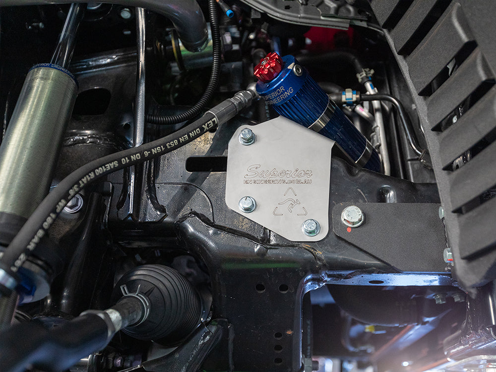 Superior Shock Reservoir Mount suit Toyota Land Cruiser 300 Series - F ...