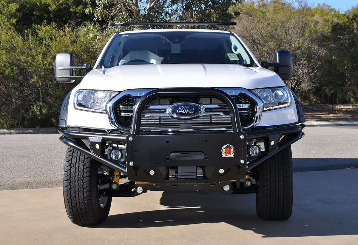 Xrox bar - Ford Ranger PX3 2018+ with Tech pack/Radar (50mm body lift ...