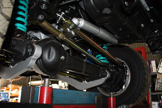 Radius Arms (Suit 2” lift) - Toyota Land Cruiser 76 78 79 80 105 Series ...