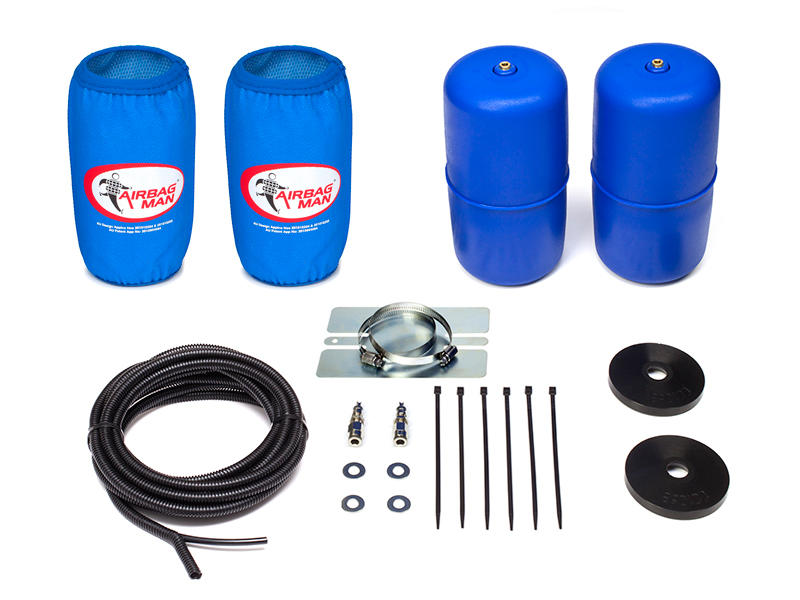 Air Suspension Helper Kit - Coil (High Pressure) – Force4