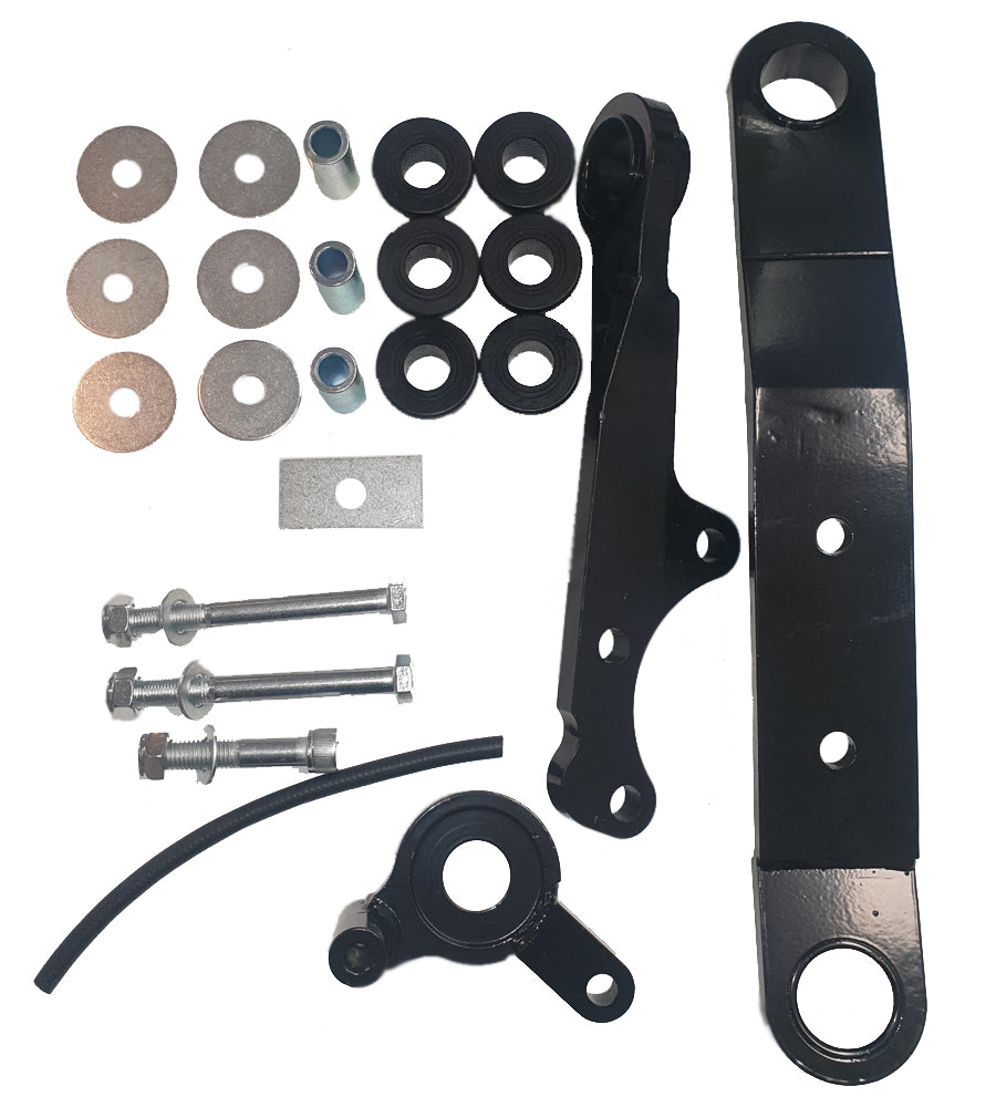 Toyota Hilux 05+ - Arm Style Diff Drop - 30mm – Force4