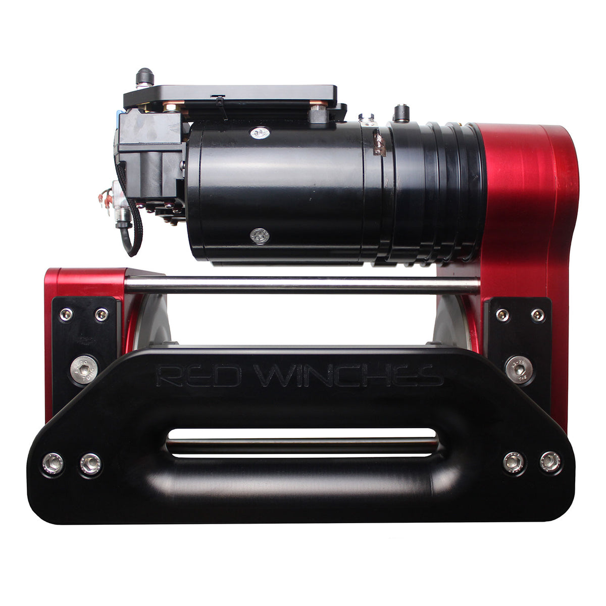 RED Winches Electric Winch - Hornet2 12 volt with XL drum & OD gearing ...