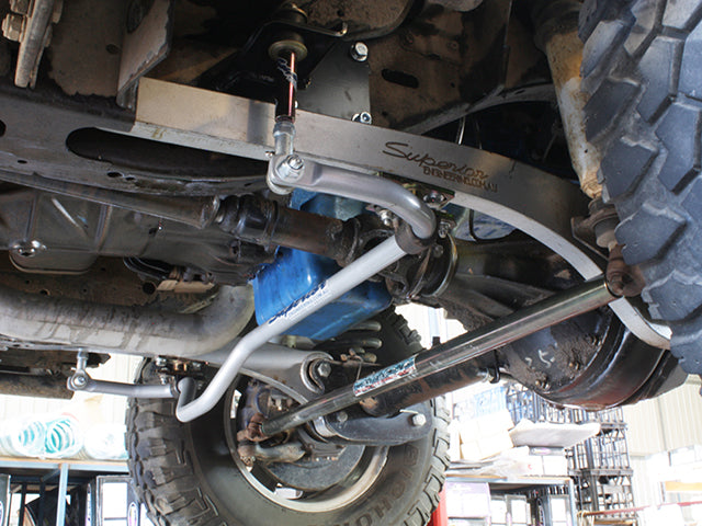 Superior Superflex Sway Bar System - Rear - suit Nissan Patrol GQ/GU ...