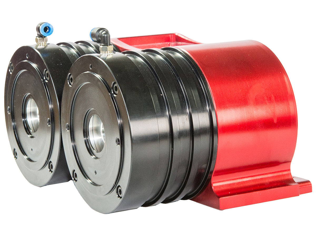 RED Winches - Storm Top Housing with dual air brakes – Force4