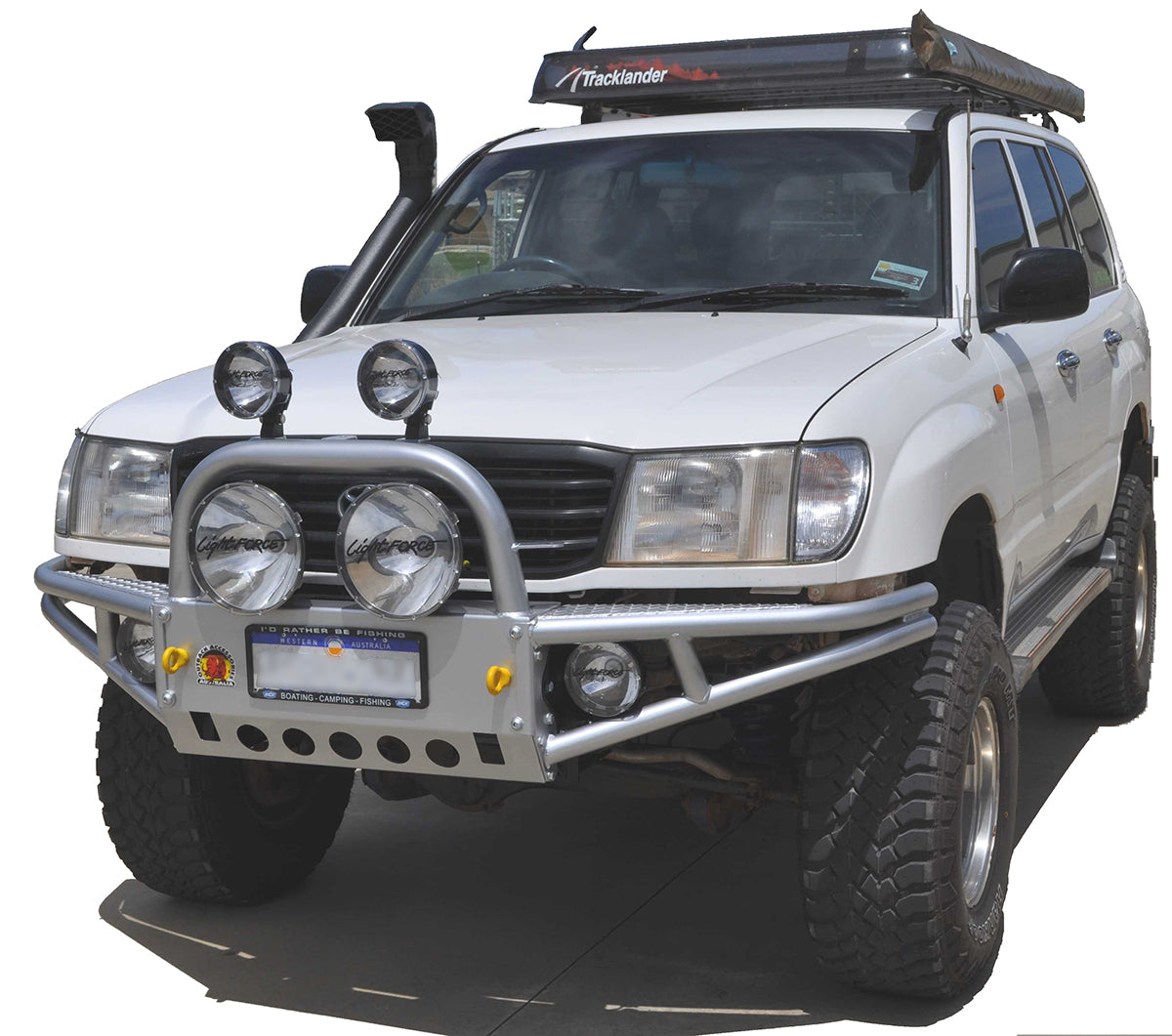 Xrox bar - Toyota 100 Series Live Axle 98 -10/2007 – Force4