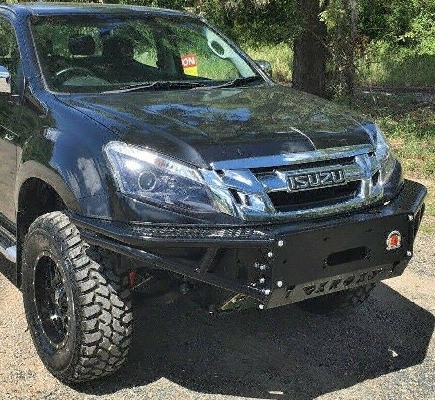 Xrox bar - Isuzu D-Max 06/2012-01/2018 (50mm body lift) – Force4