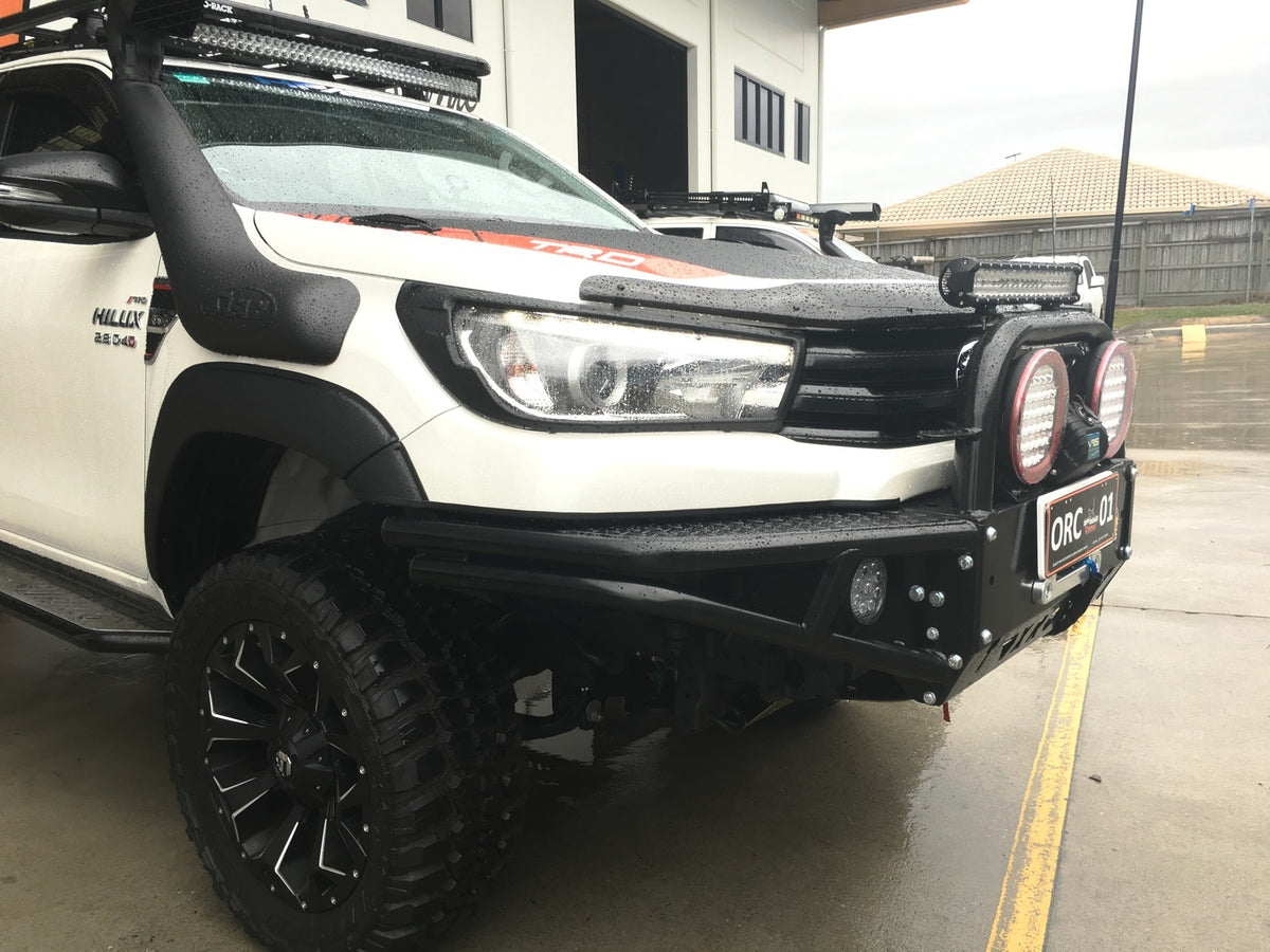 Xrox bar - Toyota Hilux Revo 2.8DT 4WD 07/2015-05/2018 – Force4