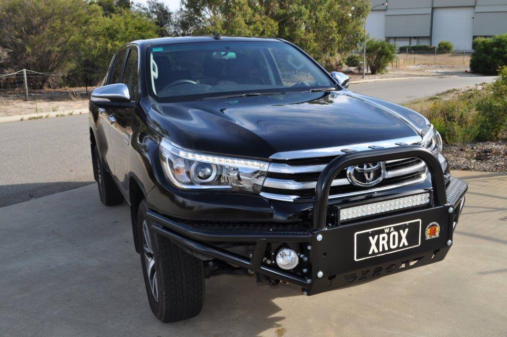 Xrox bar - Toyota Hilux Revo 2.8DT 4WD 07/2015-05/2018 – Force4