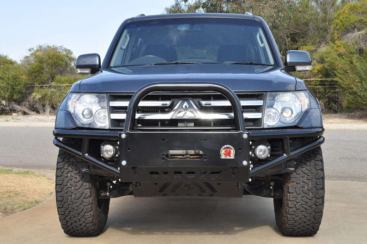 Xrox bar - Mitsubishi Pajero NS onwards LWB only 11/2006+ – Force4