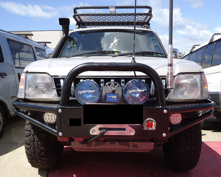 Xrox bar - Toyota Prado 90 Series with Flares KZJ95 & Surf 185 – Force4