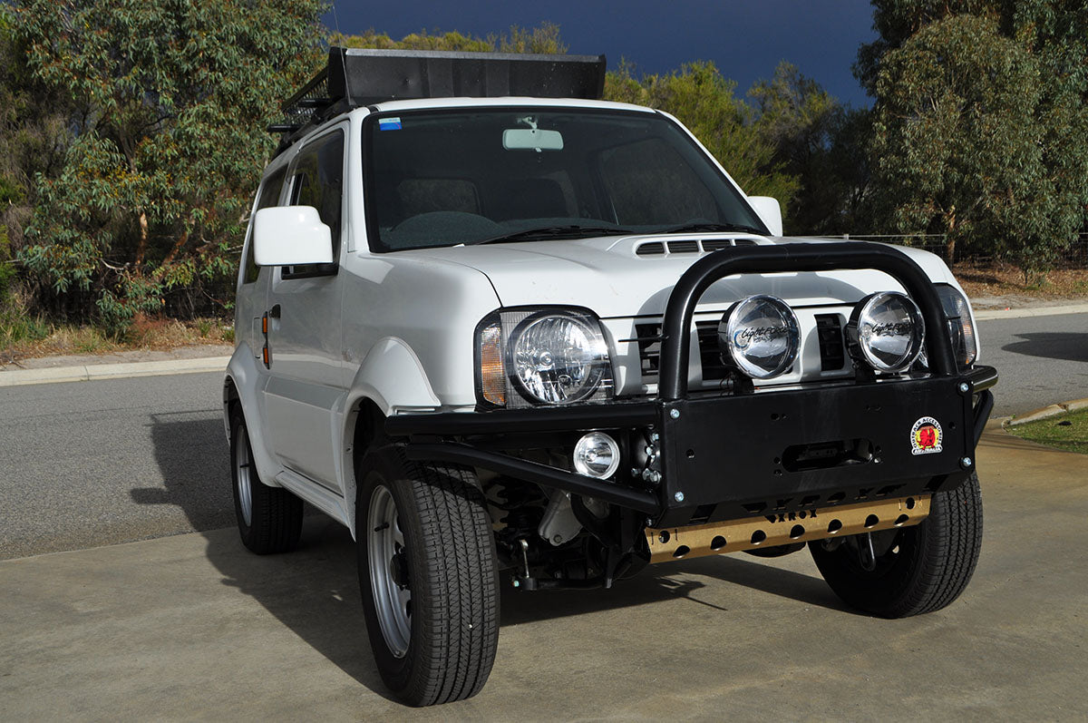 Xrox bar - Suzuki Jimny Sierra (with bonnet scoop) 10/2012-2018 – Force4