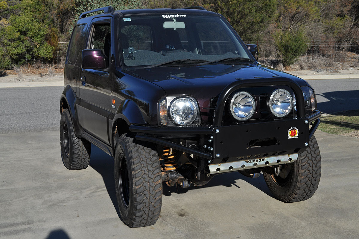 Xrox bar - Suzuki Jimny Sierra (no bonnet scoop) 1998-09/2012 – Force4
