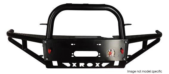 Xrox bar - Toyota Prado 90 Series with Flares KZJ95 & Surf 185 – Force4