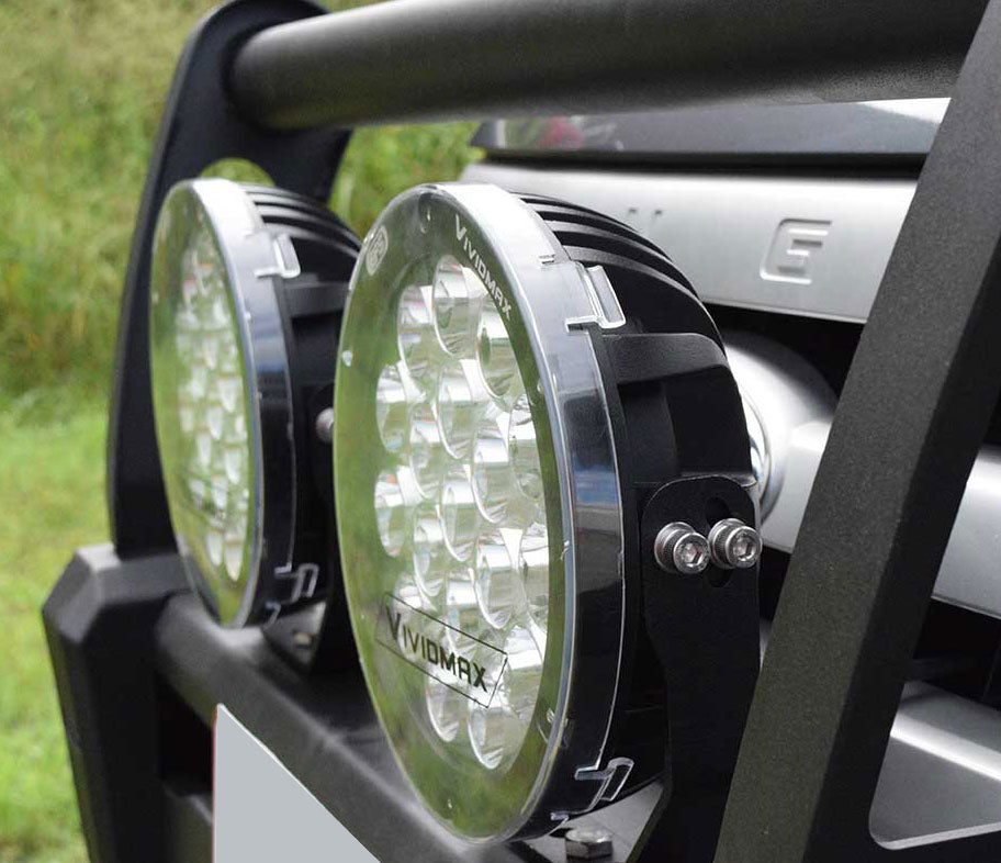 EFS VividMax Driving Light - 90W Spotlight 7" – Force4