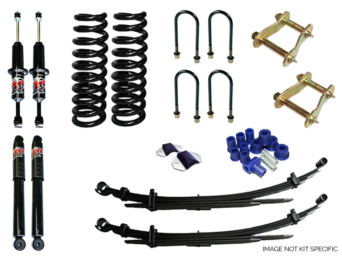 Lift Kit - Mitsubishi Triton 4WD MQ 2015+ - 30mm – Force4