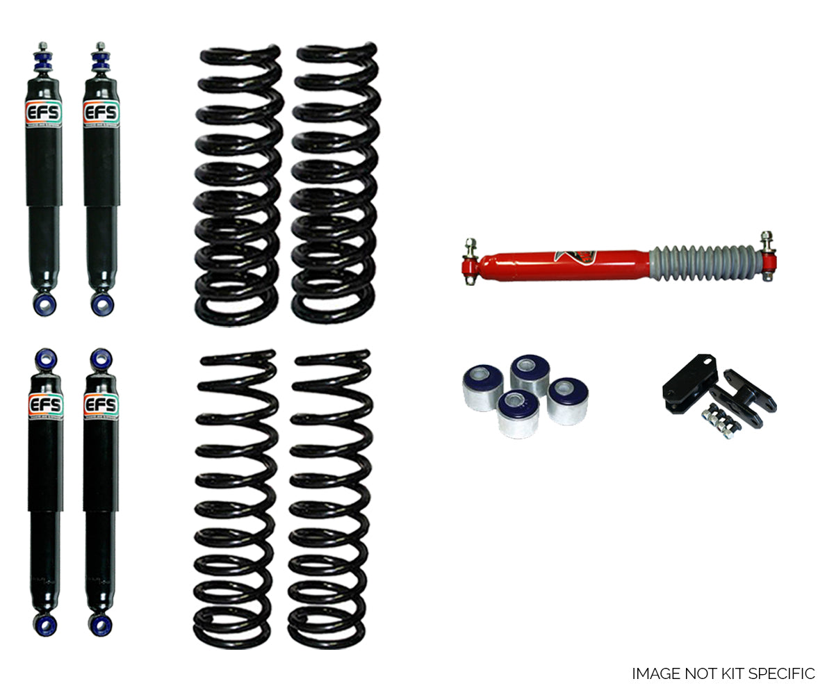 Lift Kit - Toyota Land Cruiser Prado LJ | KZJ 78-71 Series - 50mm – Force4