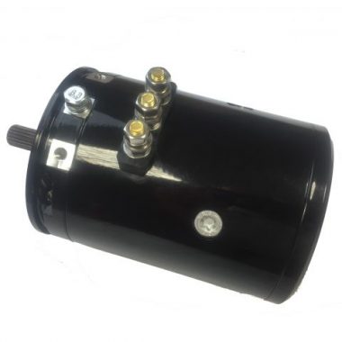RED Winches - OX 24 volt motor with quick release – Force4