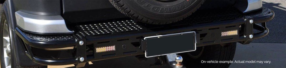 Xrox Rear Bar - Isuzu D-Max 06/2012-06/2020 – Force4